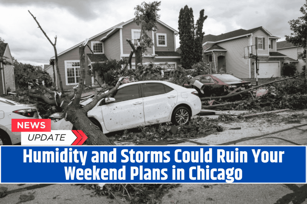 Humidity and Storms Could Ruin Your Weekend Plans in Chicago - The Rocket Flame