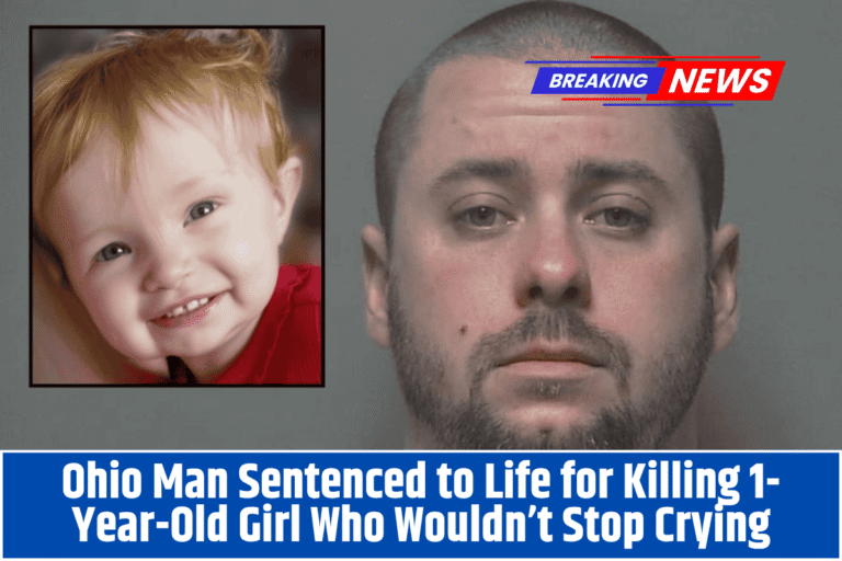 Ohio Man Sentenced to Life for Killing 1-Year-Old Girl Who Wouldn’t ...
